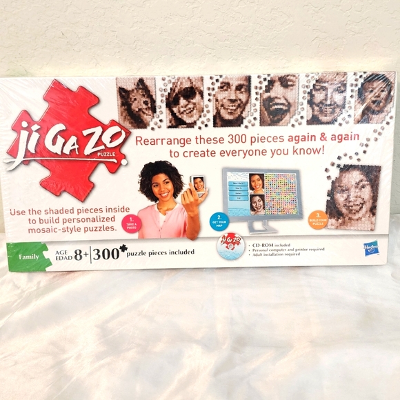 Hasbro | Toys | Ji Gazo Puzzle | Poshmark